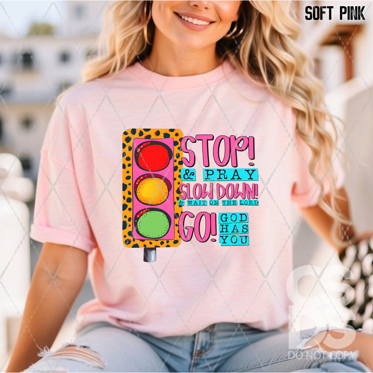 DTF Transfer - DTF012003 Stop Slow Down Go – CSDS Vinyl