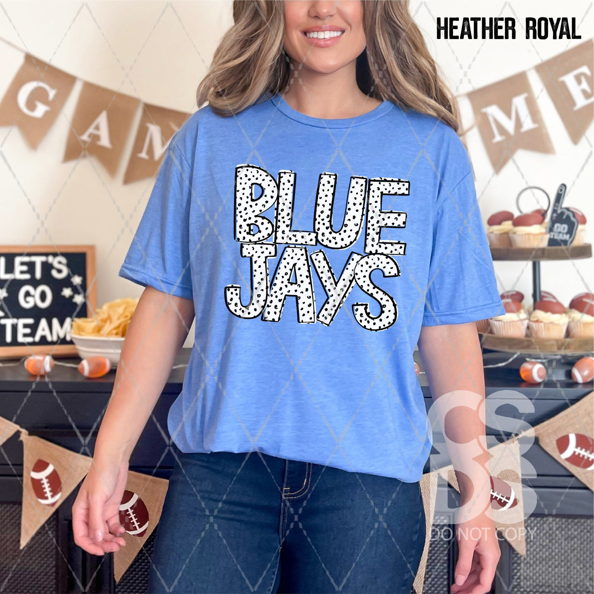 DTF Transfer - DTFCUSTOM251 - Dottie Lou Black and White Custom Text ...