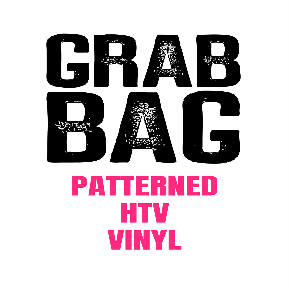 GRAB BAG - Patterned HTV Vinyl – CSDS Vinyl
