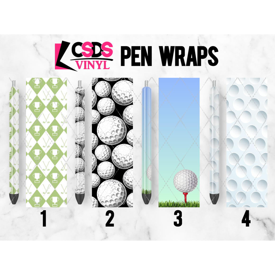 Pen Wraps – CSDS Vinyl