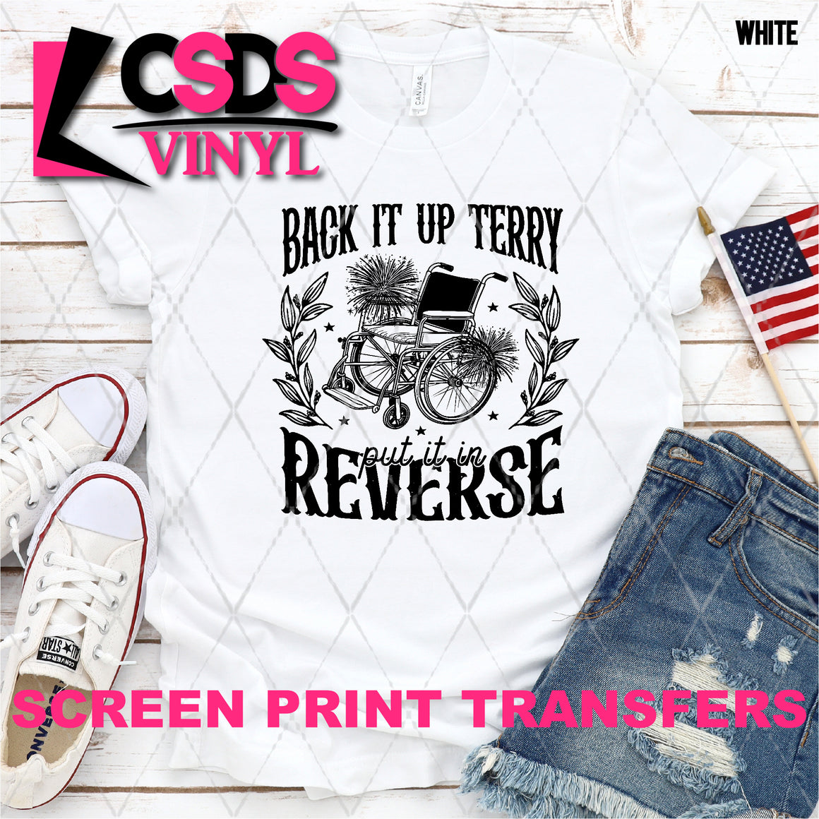 Screen Print Transfers – CSDS Vinyl