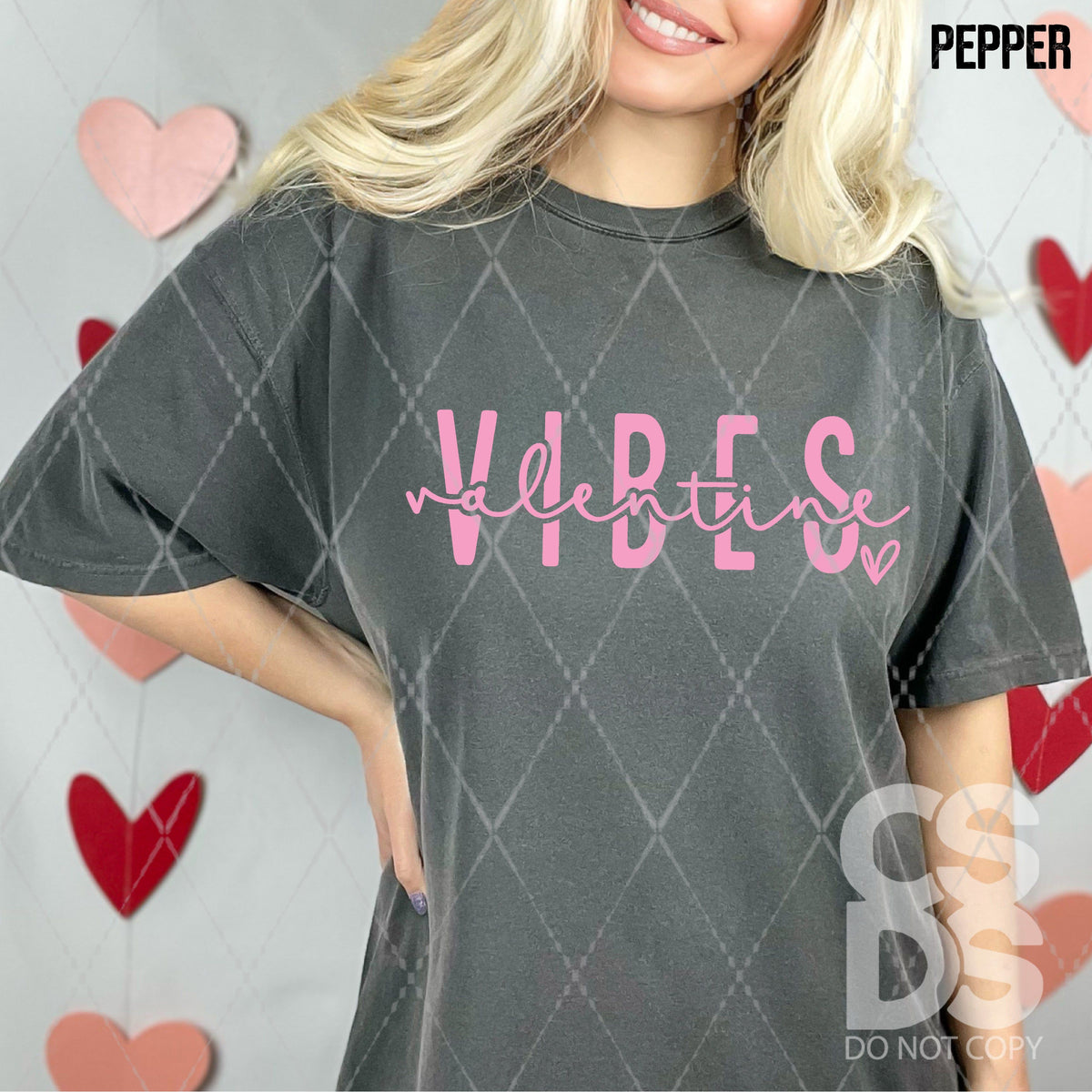 Screen Print Transfer - SCR5047 Valentine Vibes - Pink – CSDS Vinyl