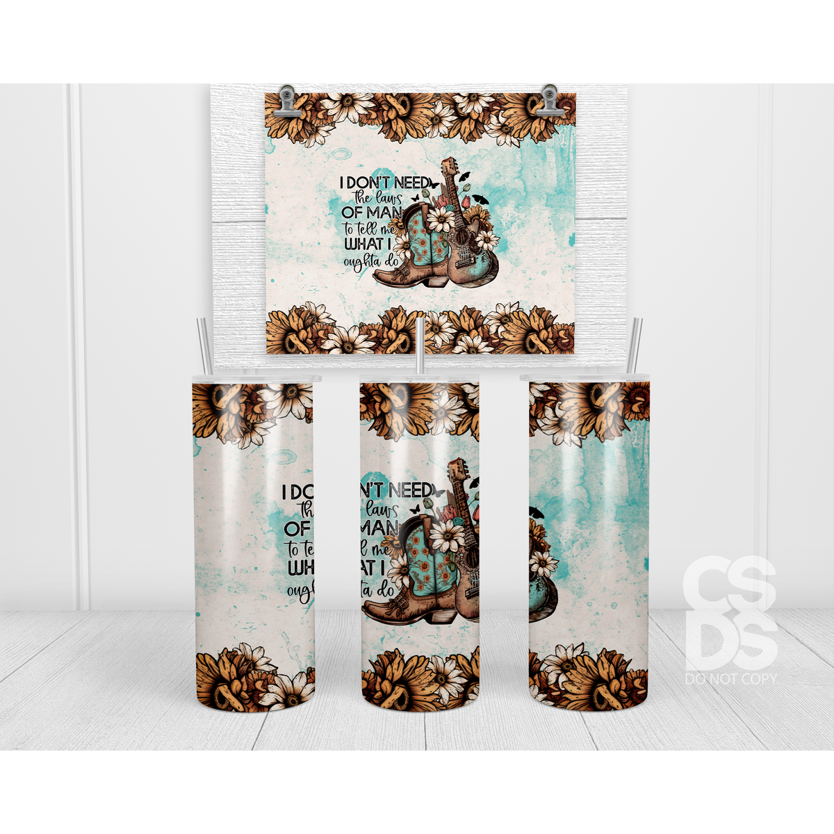 TUMBLER WRAP - TW1007 – CSDS Vinyl