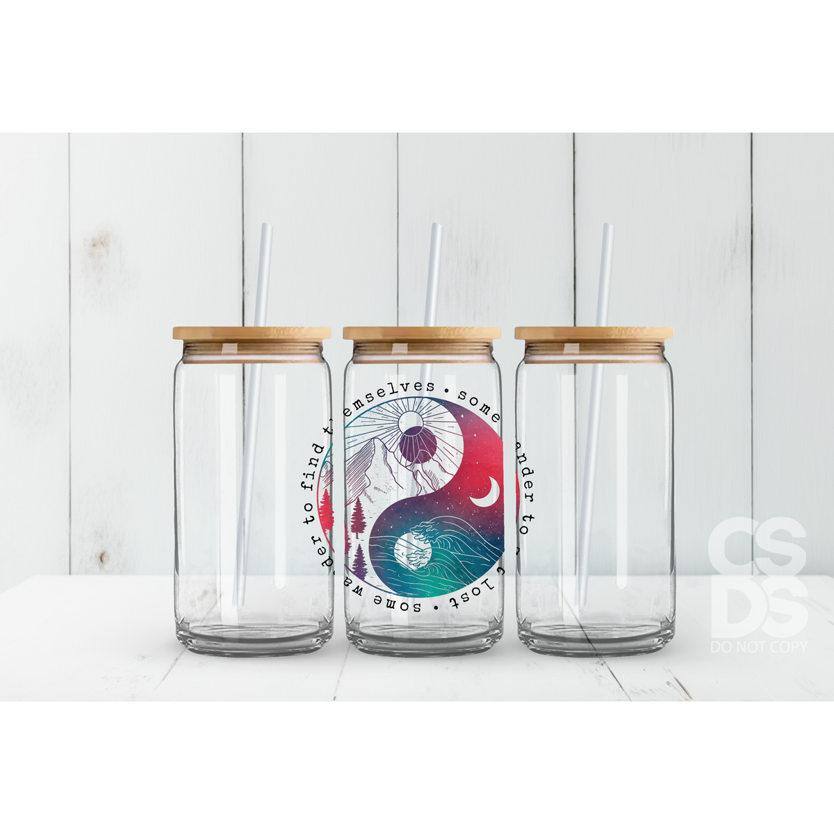 UV DTF 3 inch Decal - UVDTF00628 – CSDS Vinyl