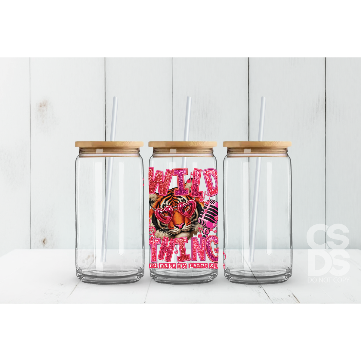 UV DTF 3 inch Decal - UVDTF00770 – CSDS Vinyl