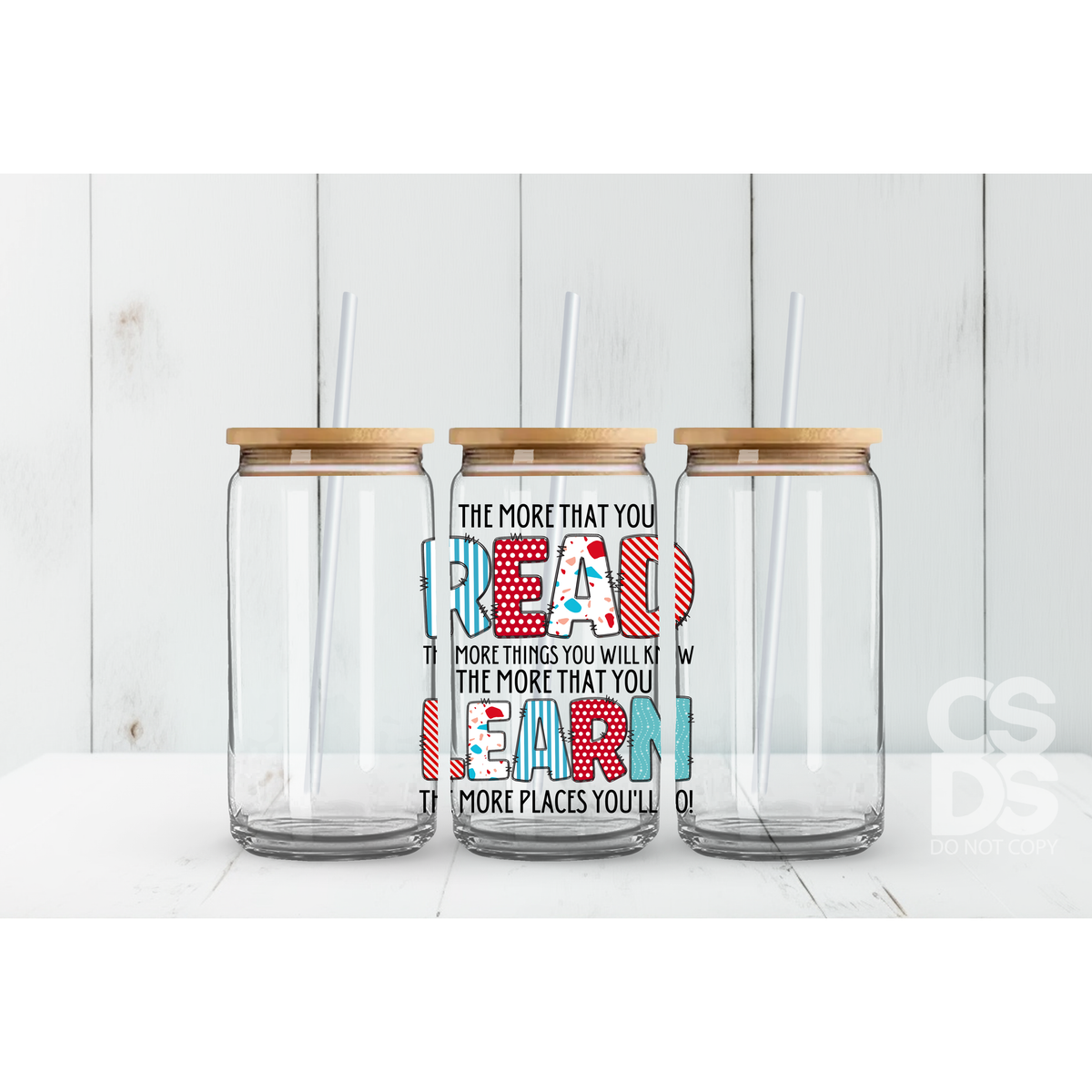 UV DTF 3 inch Decal - UVDTF00796 – CSDS Vinyl