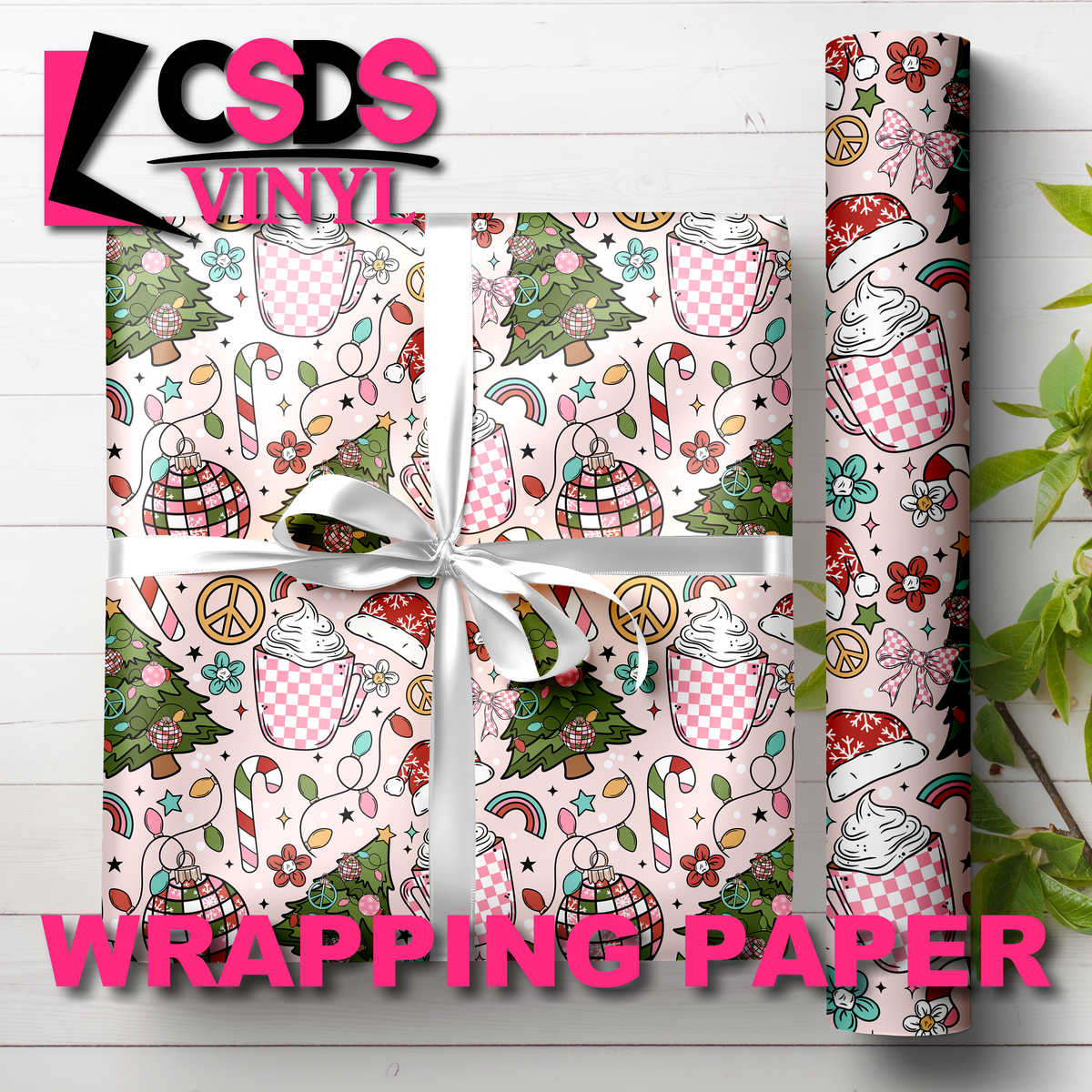 Wrapping Paper - WP001 – CSDS Vinyl