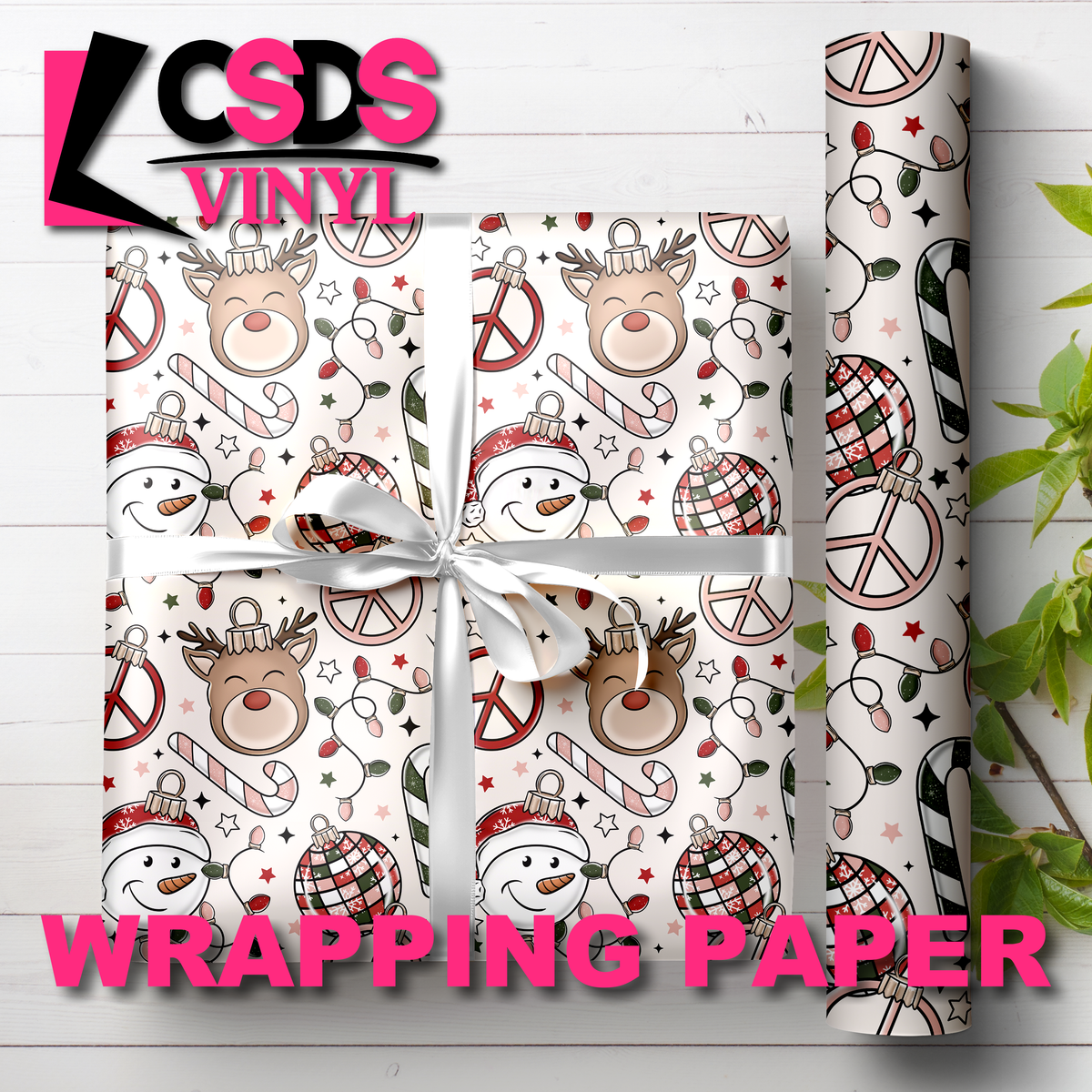 Wrapping Paper - WP005 – CSDS Vinyl