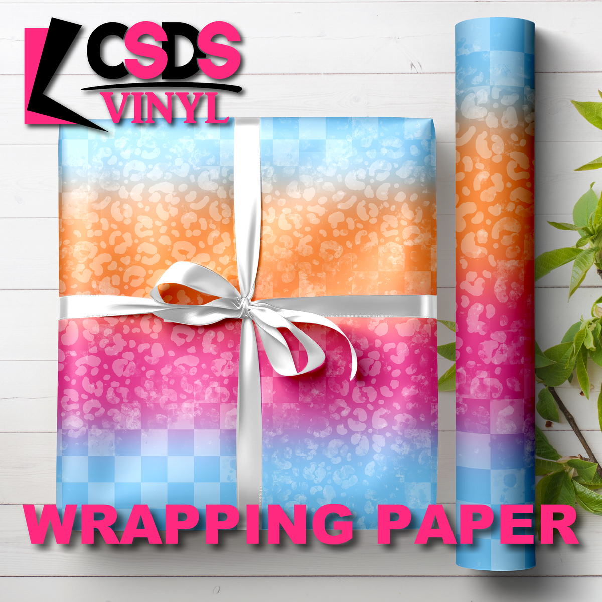 Wrapping Paper - WP015 – CSDS Vinyl