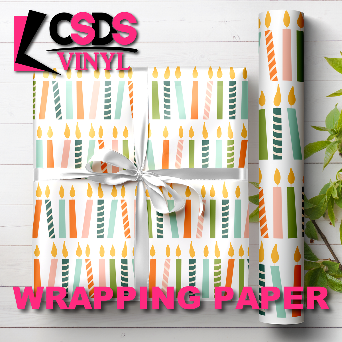 Wrapping Paper - WP028 – CSDS Vinyl