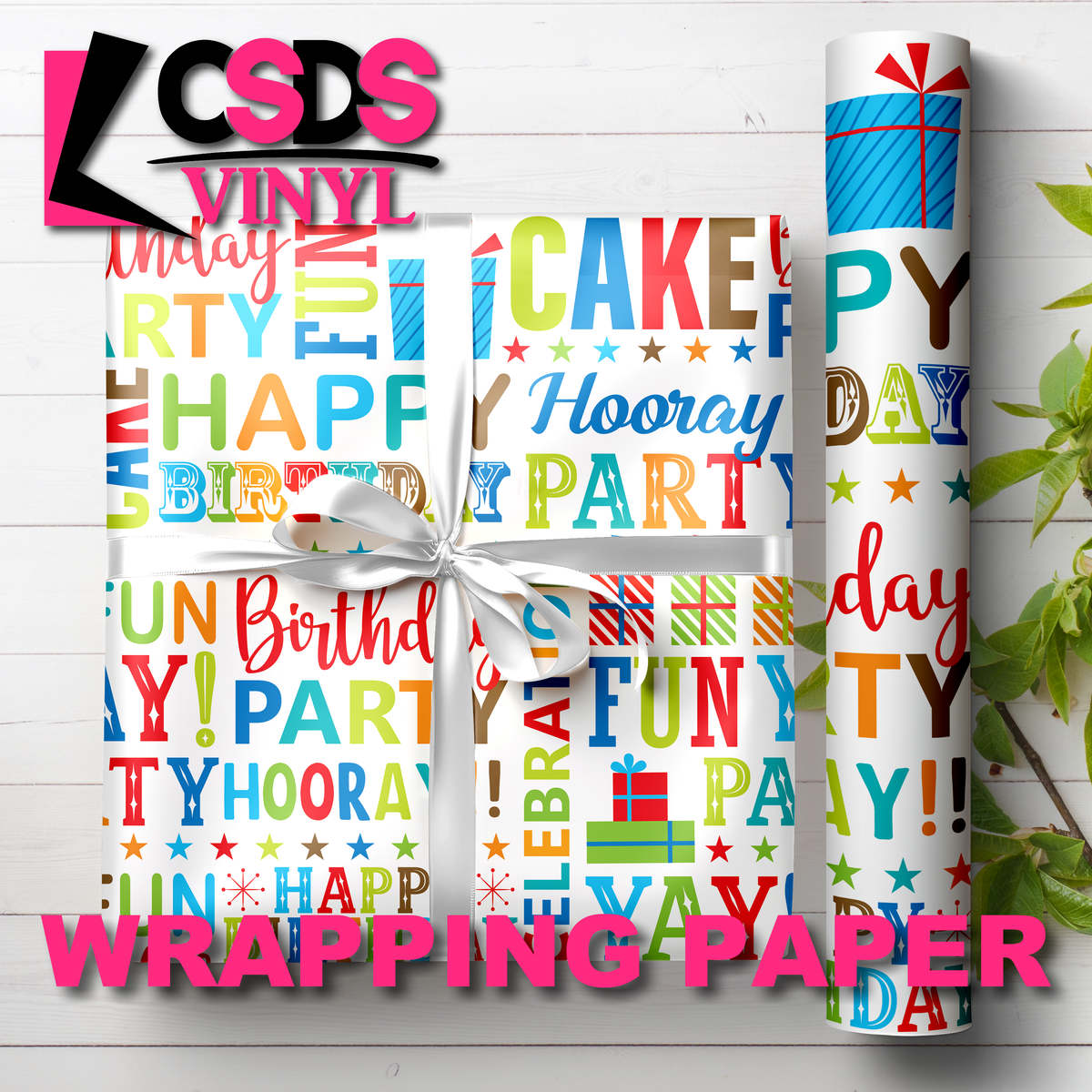 Wrapping Paper - WP029 – CSDS Vinyl