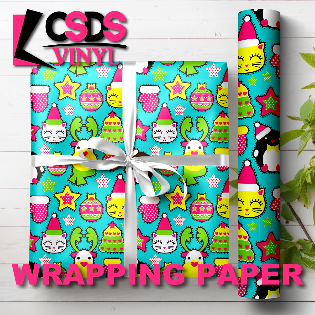Wrapping Paper - WP068 – CSDS Vinyl