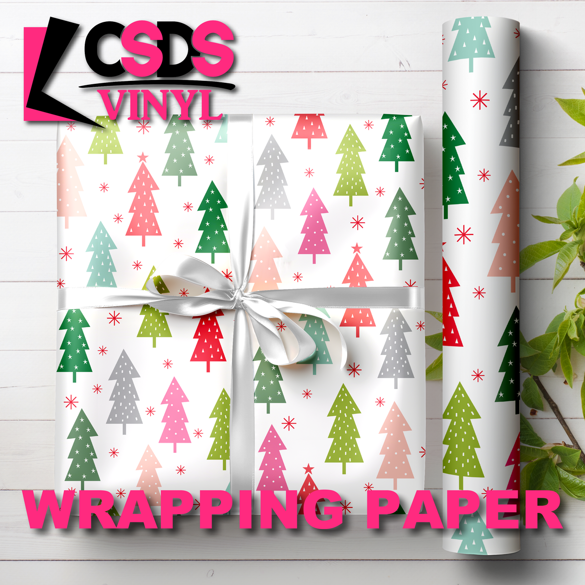 Wrapping Paper - WP069 – CSDS Vinyl