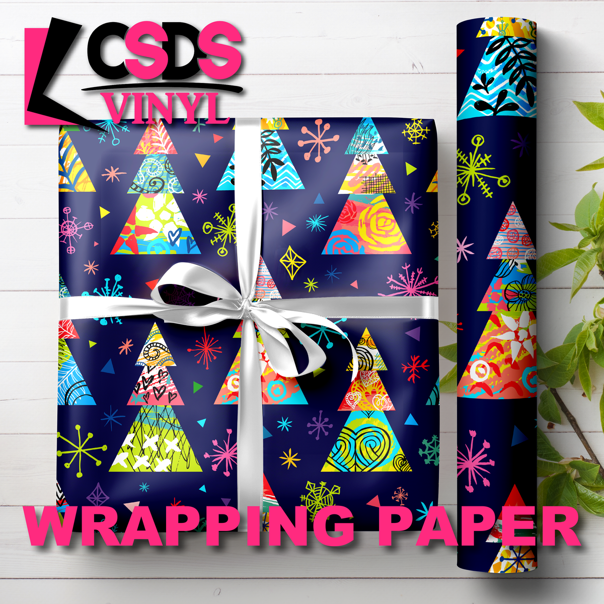 Wrapping Paper - WP070 – CSDS Vinyl