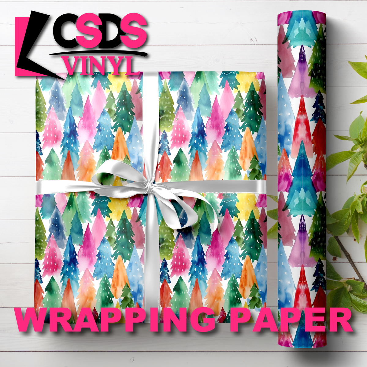 Wrapping Paper - WP075 – CSDS Vinyl