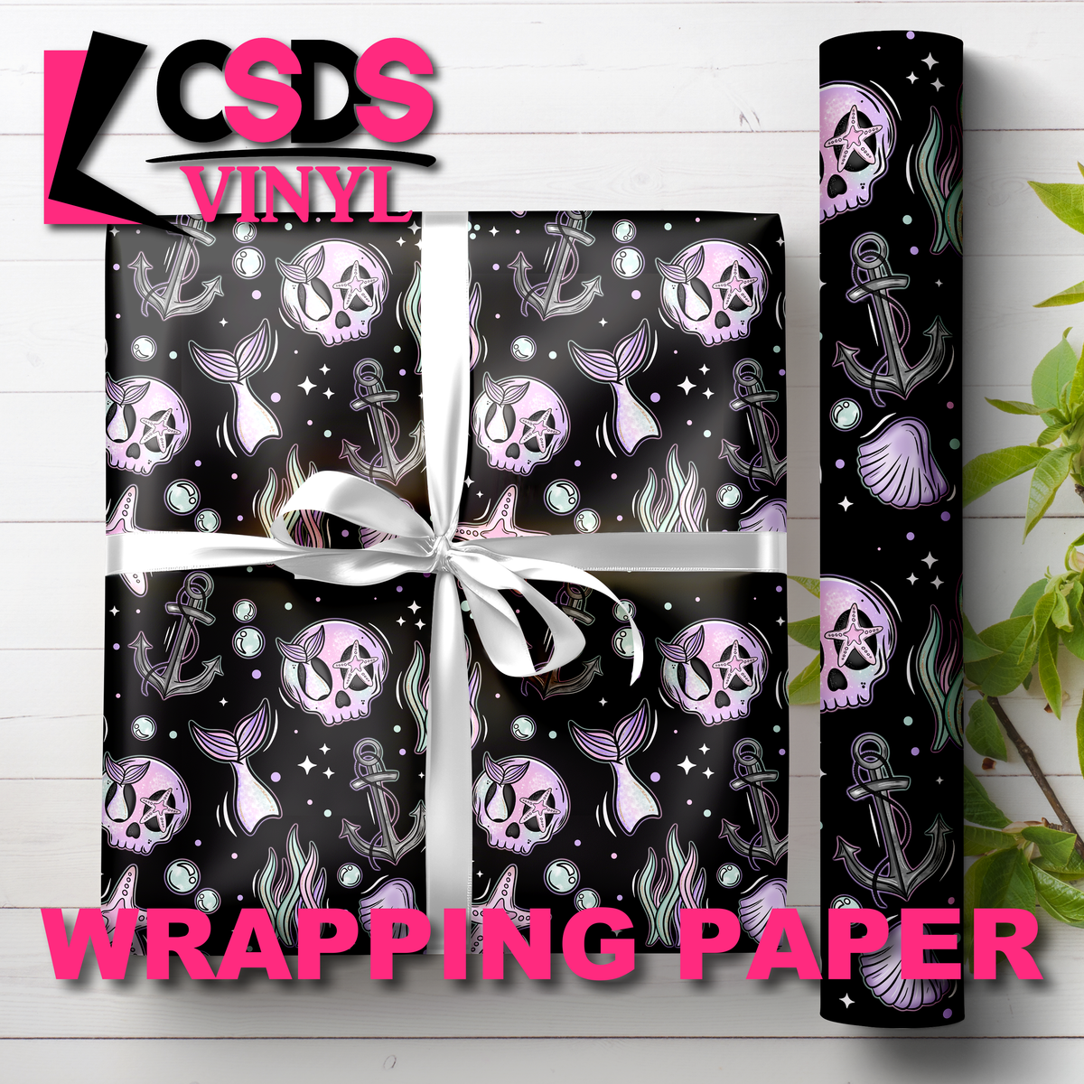 Wrapping Paper - WP080 – CSDS Vinyl