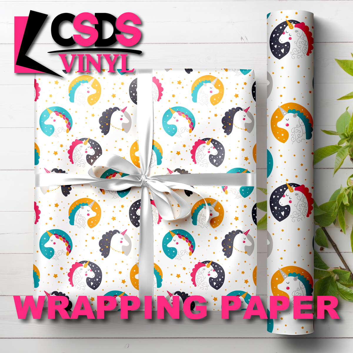 Wrapping Paper - WP087 – CSDS Vinyl