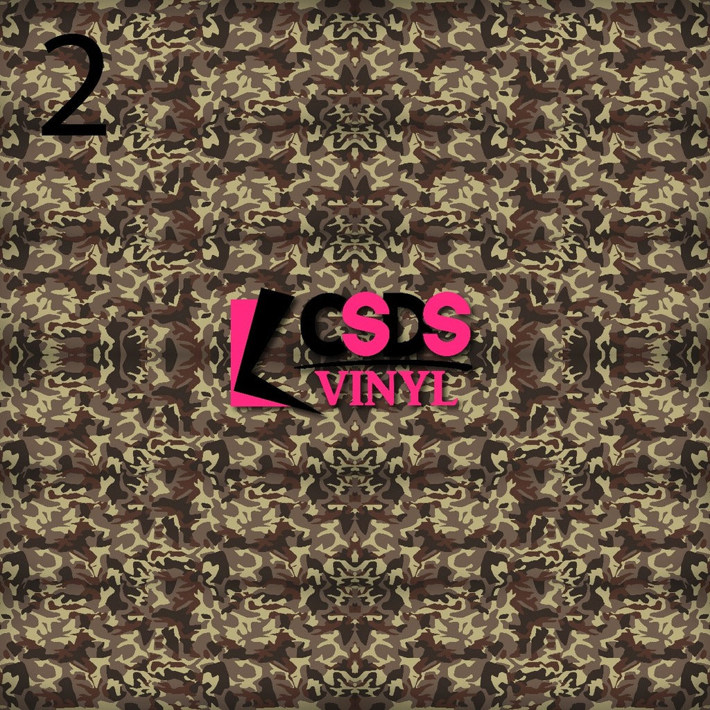 Pattern CA019 – CSDS Vinyl