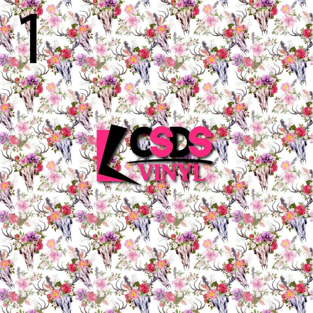 Pattern SK024 – CSDS Vinyl