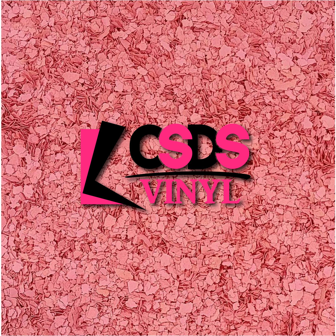 Screen Print Confetti - Light Pink – CSDS Vinyl