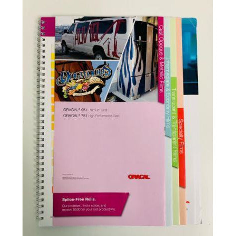 Oracal Complete Color Chart – CSDS Vinyl