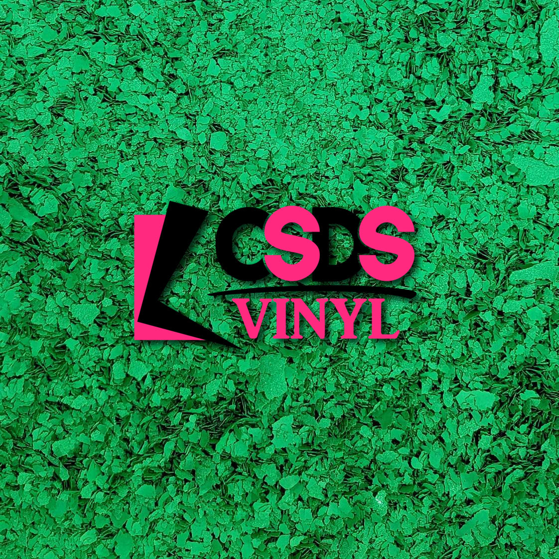 Screen Print Confetti - Green – CSDS Vinyl