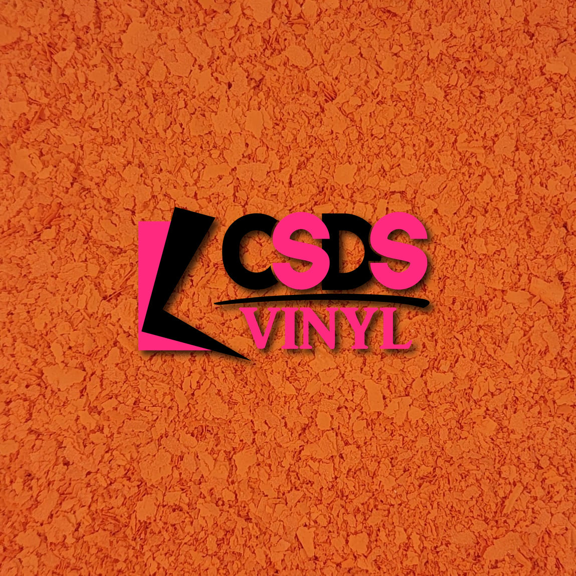 Screen Print Confetti - Orange – CSDS Vinyl