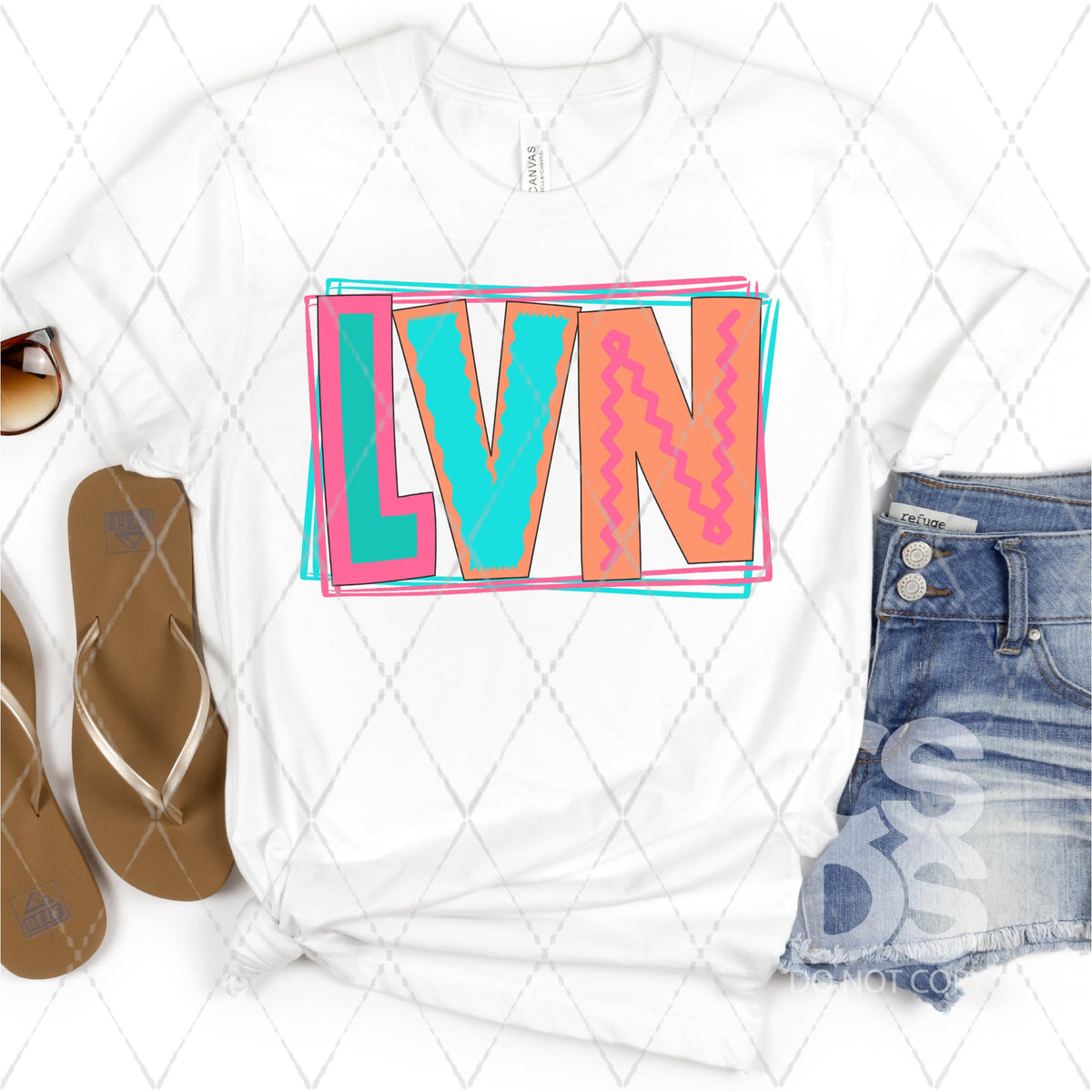 DTF Transfer - DTF002147 Moodle Word LVN – CSDS Vinyl