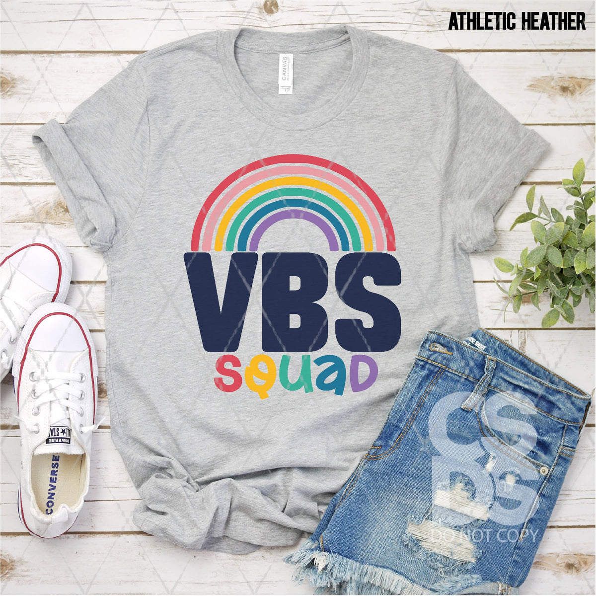 DTF Transfer - DTF002431 VBS Squad Rainbow – CSDS Vinyl