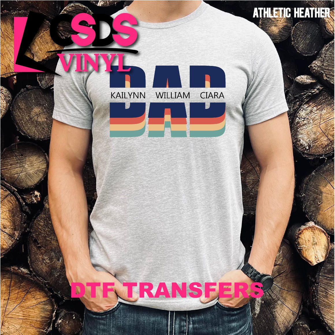 DTF TRANSFERS – Tagged "*Custom Text DTF - Male" – CSDS Vinyl