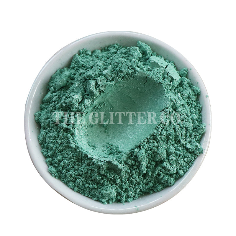 The Glitter Co. - Mica Powder - Jade Garden – CSDS Vinyl