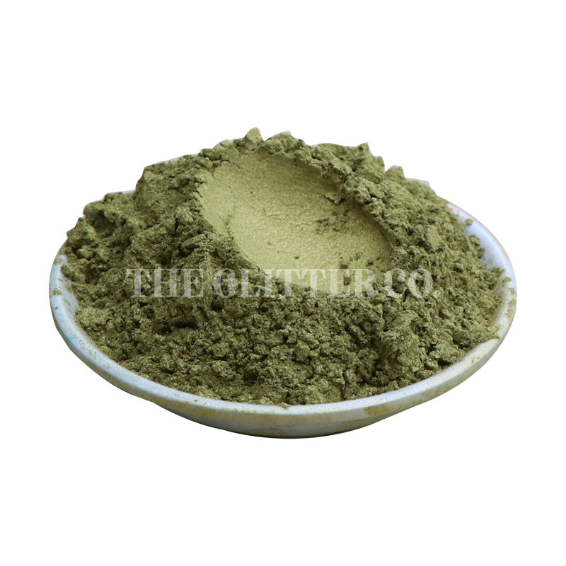 The Glitter Co. - Mica Powder - Olive Branch – CSDS Vinyl