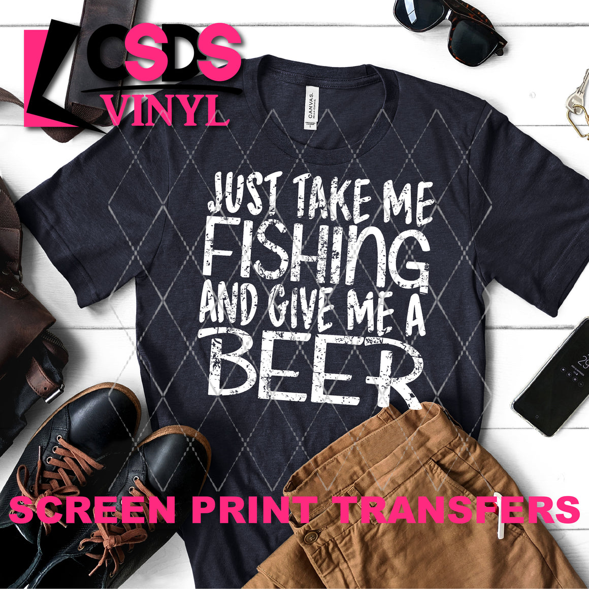 Screen Print Transfers – Tagged "Hunting & Fishing (SP)" – CSDS Vinyl