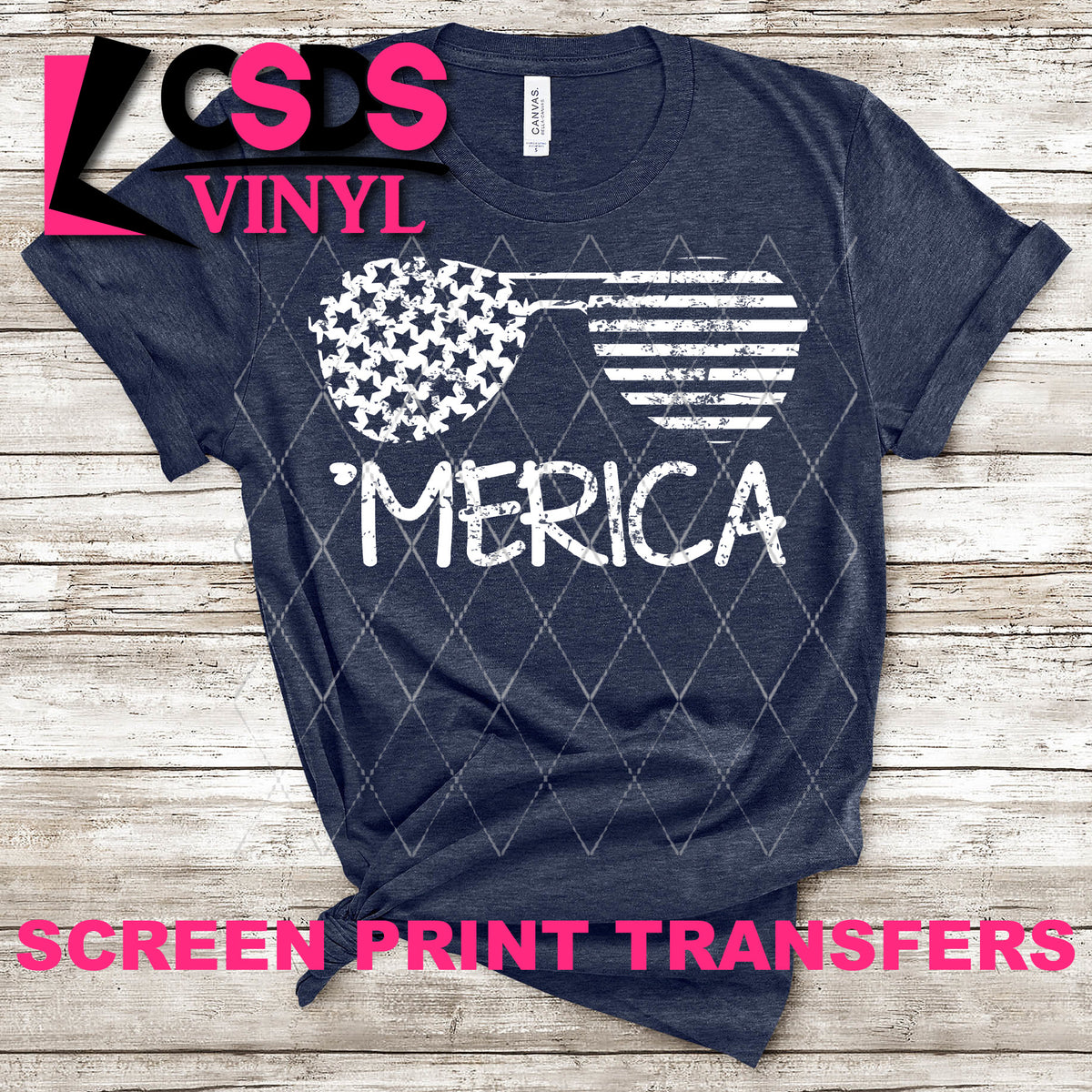 Screen Print Transfer - 'Merica – CSDS Vinyl