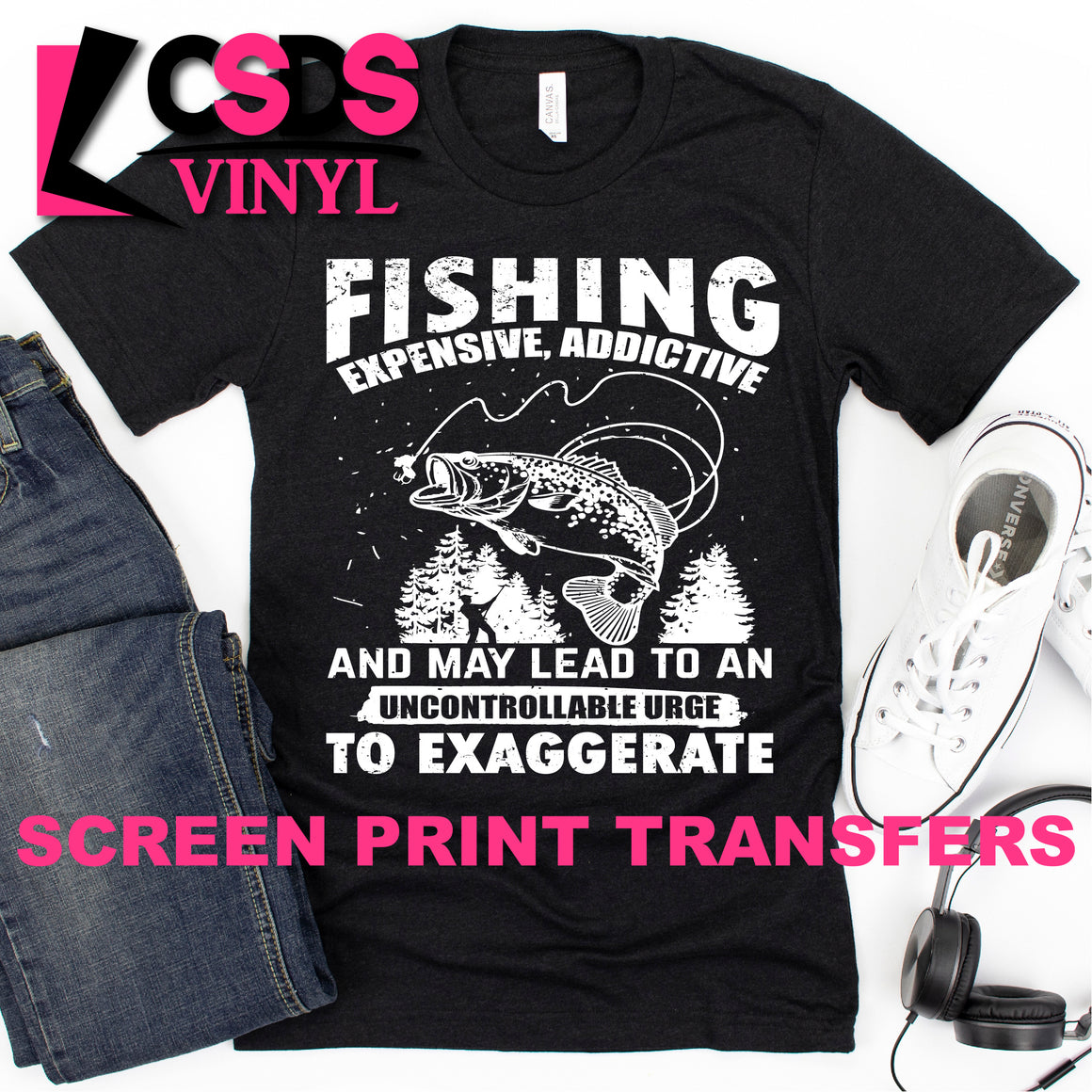 Screen Print Transfers – Tagged "Hunting & Fishing (SP)" – CSDS Vinyl
