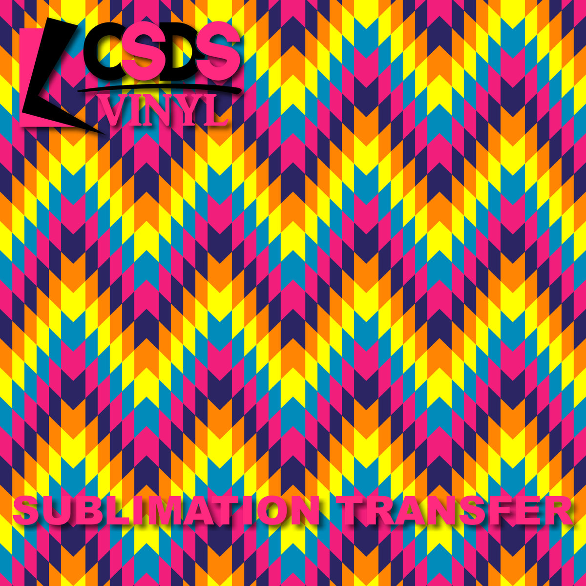 Sublimation Pattern Transfer - SUBPAT0024 – CSDS Vinyl