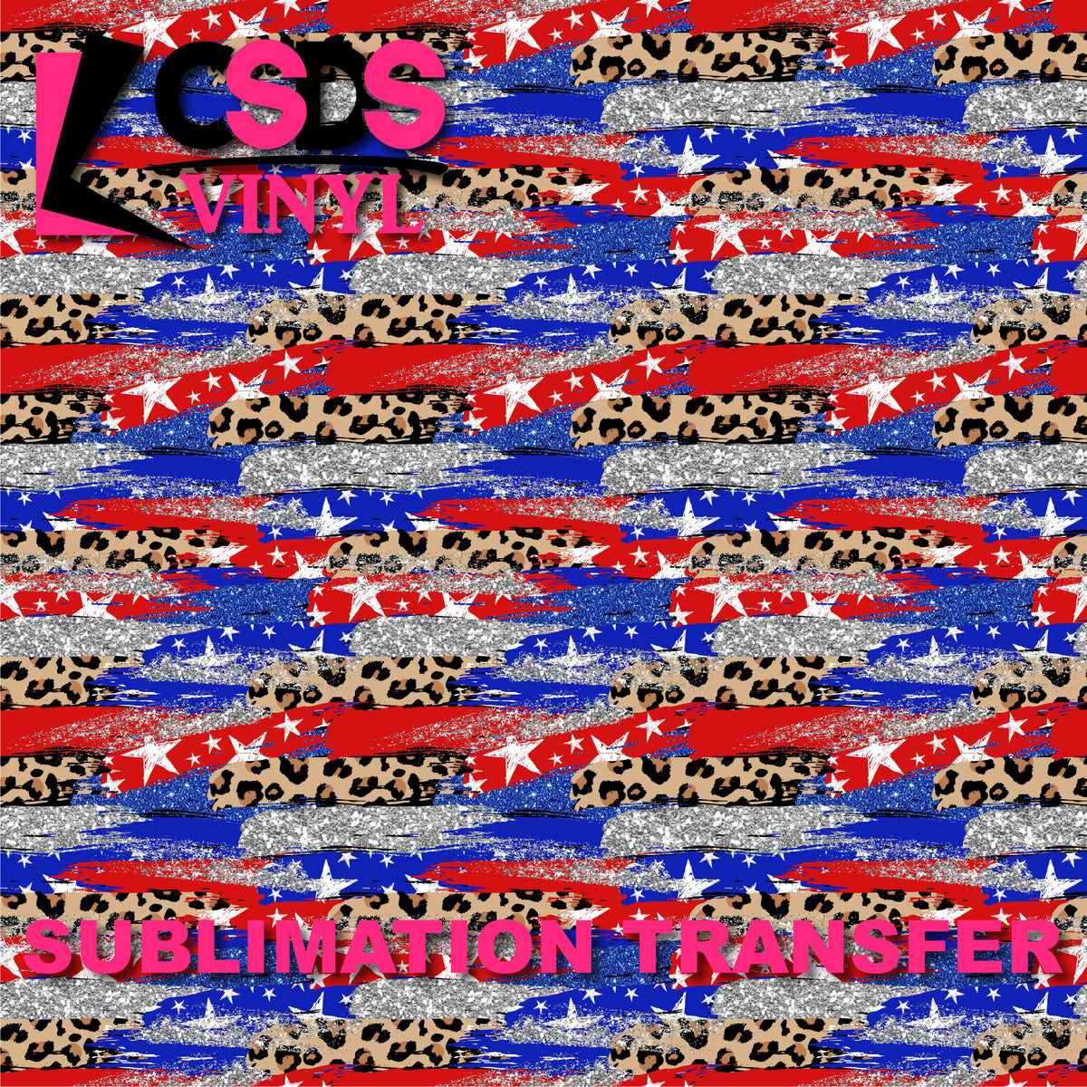 Sublimation Pattern Transfer - SUBPAT0038 – CSDS Vinyl