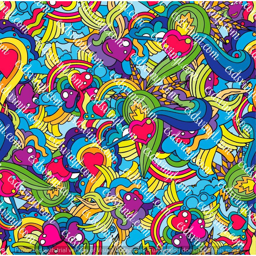 Custom Printed Vinyl - AB072 – CSDS Vinyl