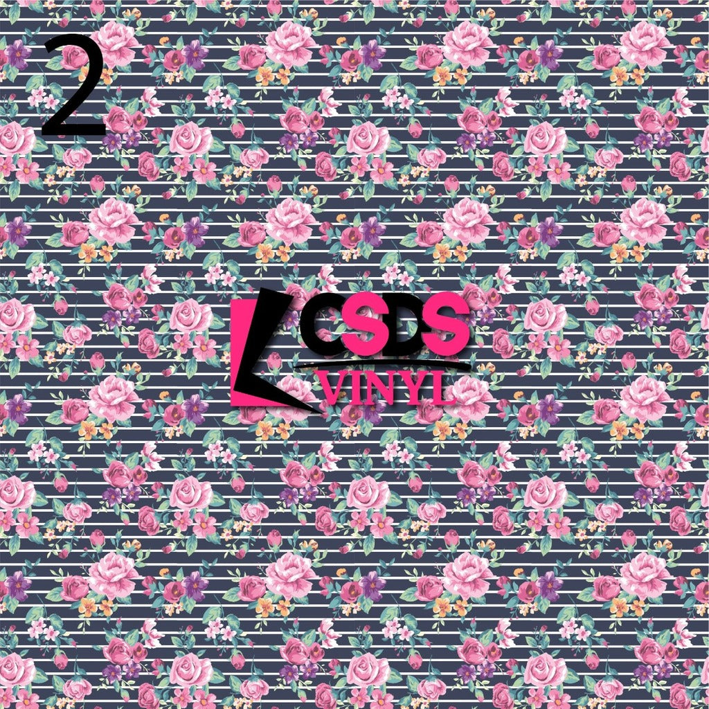 Custom Printed Vinyl - F040 – CSDS Vinyl