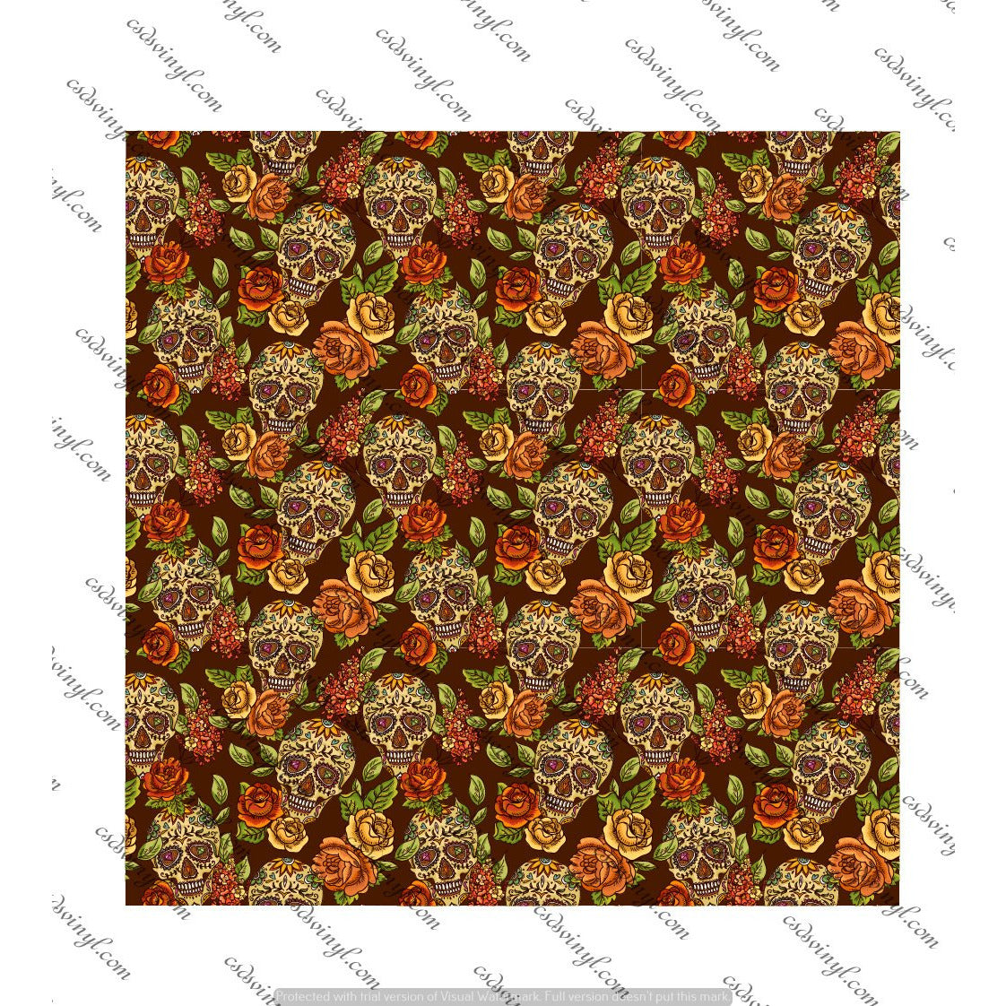 Custom Printed Vinyl-SK012 – CSDS Vinyl